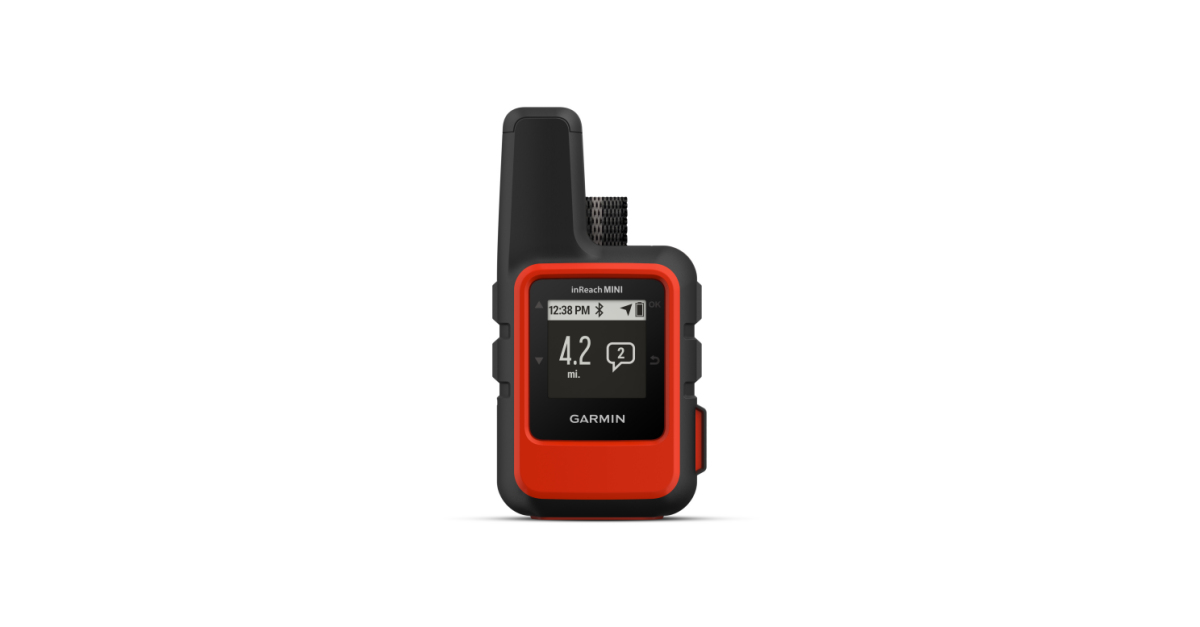 Introducing inReach® Mini from Garmin®, a small but mighty two-way ...