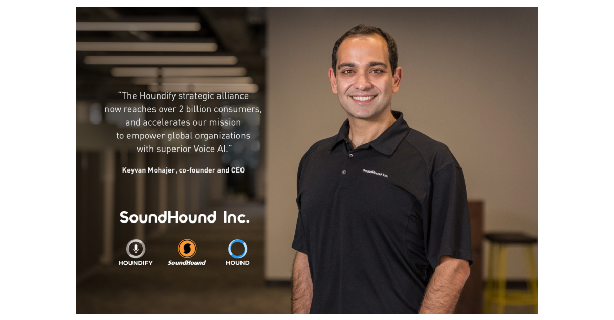 SoundHound Inc. Raises $100 Million in Strategic Growth Funding Round ...