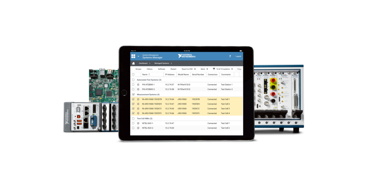 NI Releases New Infrastructure for Deployed Systems Management ...