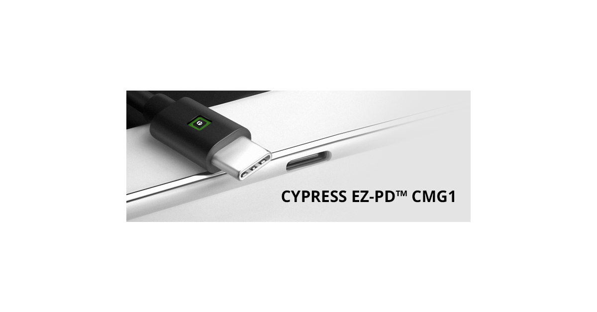 Cypress Expands USB Leadership With Next-Generation USB-C and Power ...