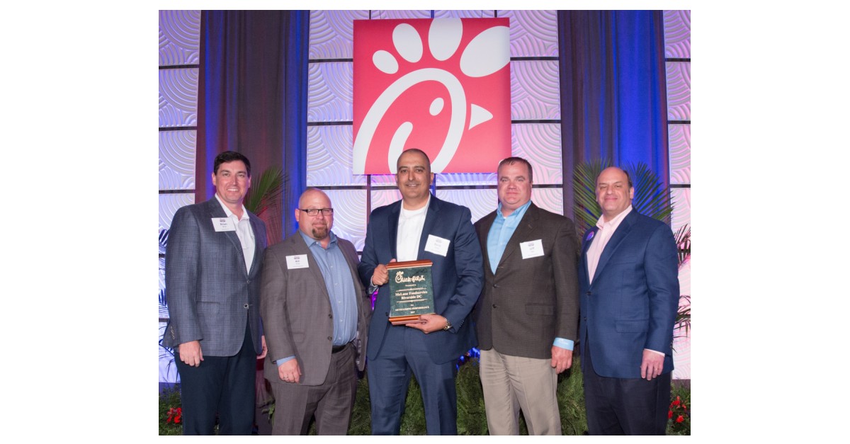 McLane Company’s Riverside Distribution Center Receives Chick-fil-A ...