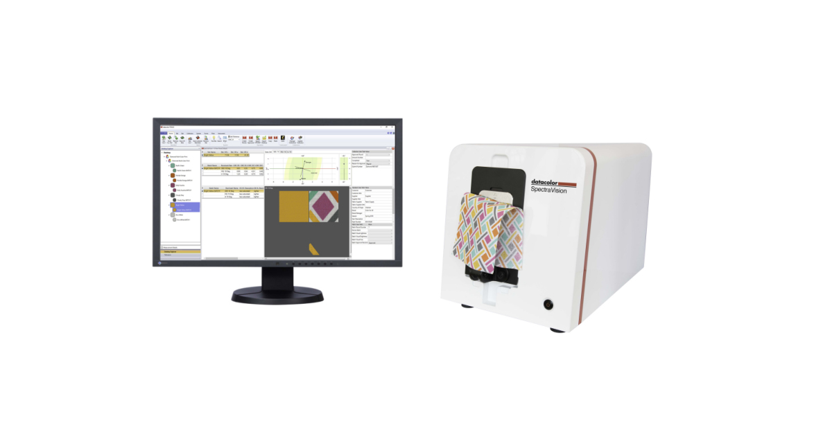 Datacolor® lance sa solution SpectraVision permettant l’analyse ...