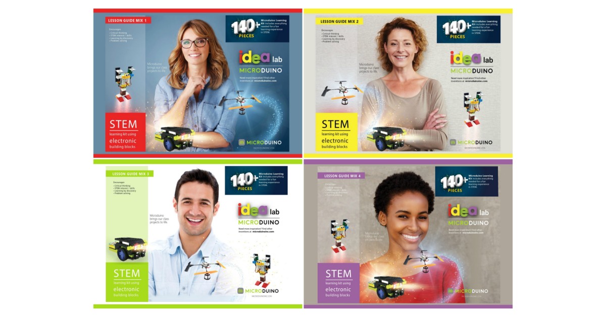 Educational Toy Designer Microduino Launches New Mix Kit Series To ...