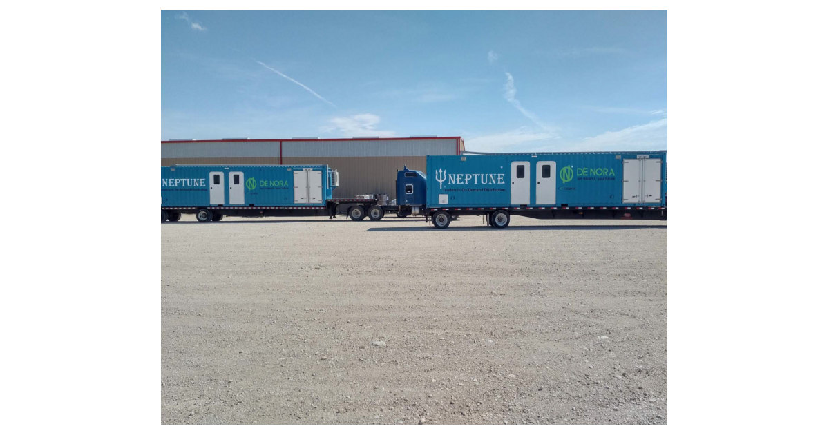 De Nora Delivers Eight ClorTec® Mobile Disinfection Systems to Treat ...