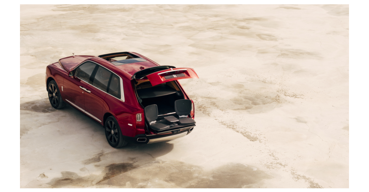 Effortless Everywhere: The Rolls-Royce Cullinan | Business Wire