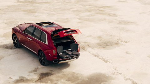 Effortless Everywhere: The Rolls-Royce Cullinan