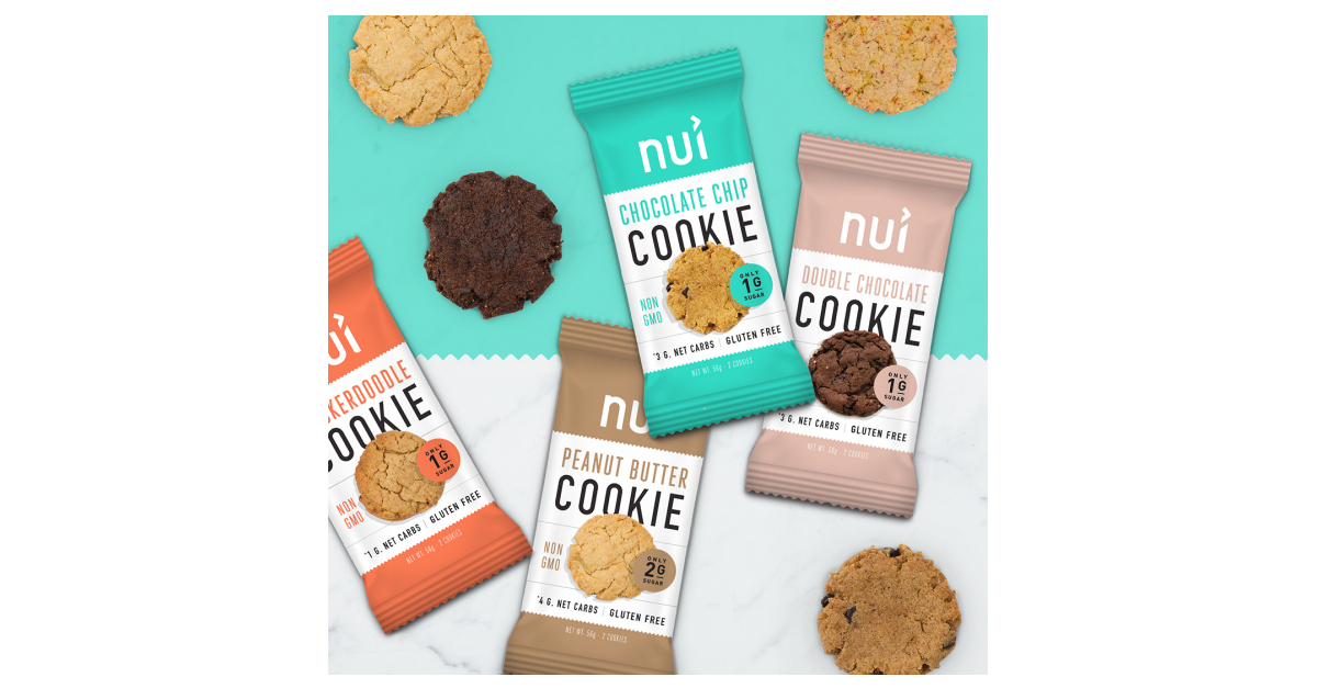 Nui Foods Offers a Keto Friendly Cookie With No Added Sugar – Proving ...