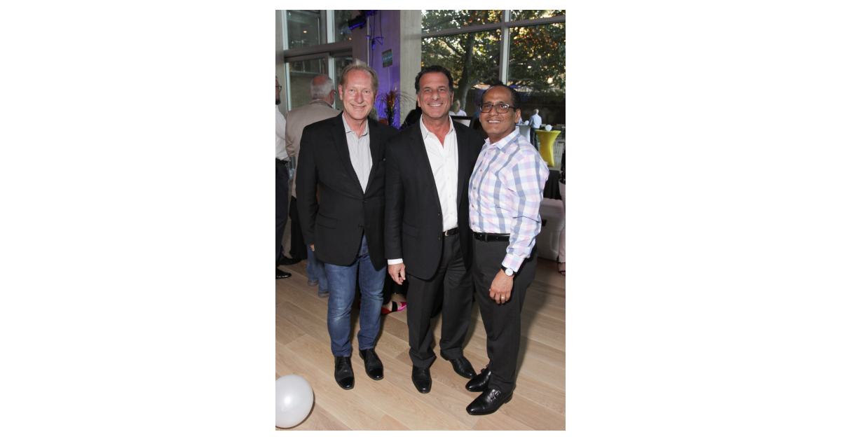 Charlie Calise of Calise Partners Honored with Sheila Dolezal ...