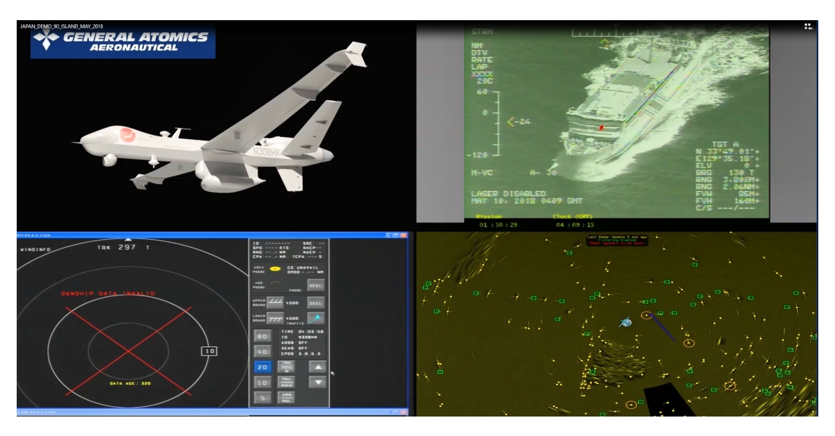 GA-ASI Welcomes Public Visitors to “Guardian” Aircraft Demonstration ...