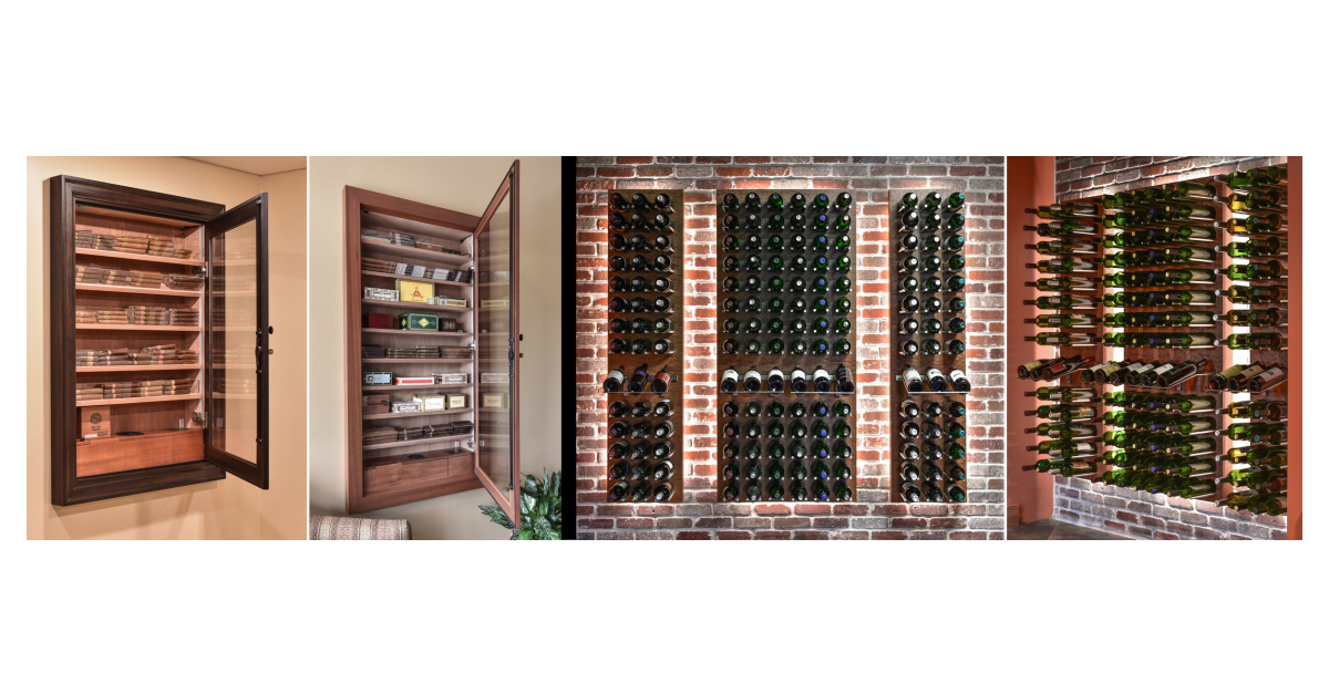 Vigilant Introduces Stylish Space Saving Wine Wall & Built-In Wall ...
