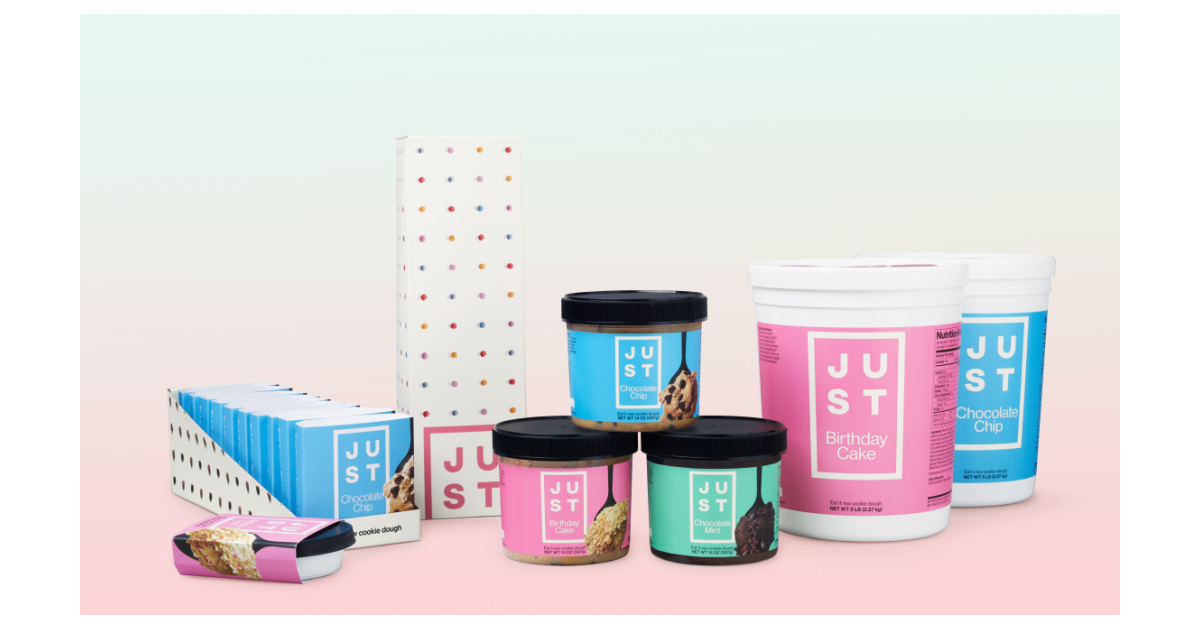 JUST Debuts New ‘Just Cookie Dough’ Formats and Flavors This Summer ...