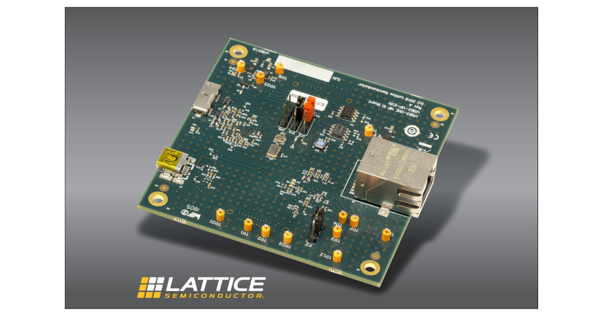 Lattice Expands Modular Video Interface Platform (VIP) to Simplify ...