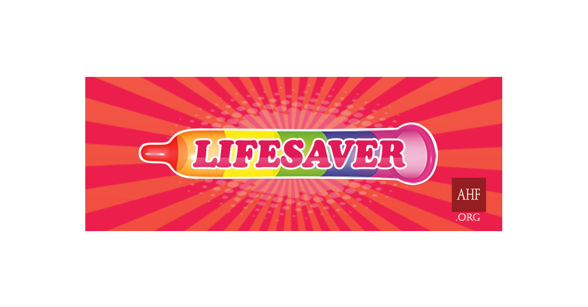 Prides: AHF to Hail Condoms as ‘Lifesaver’ at LGBTQ Pride Celebrations ...