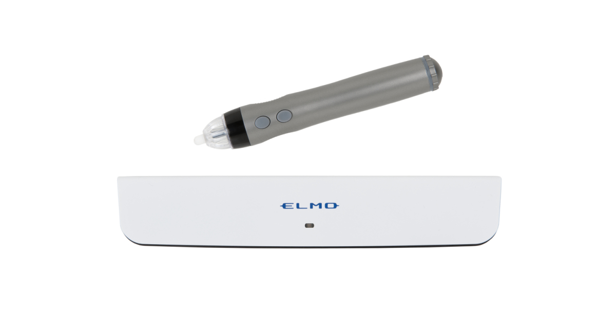 ELMO Takes on Interactive Displays with the CRB-2 Interactive Writing ...