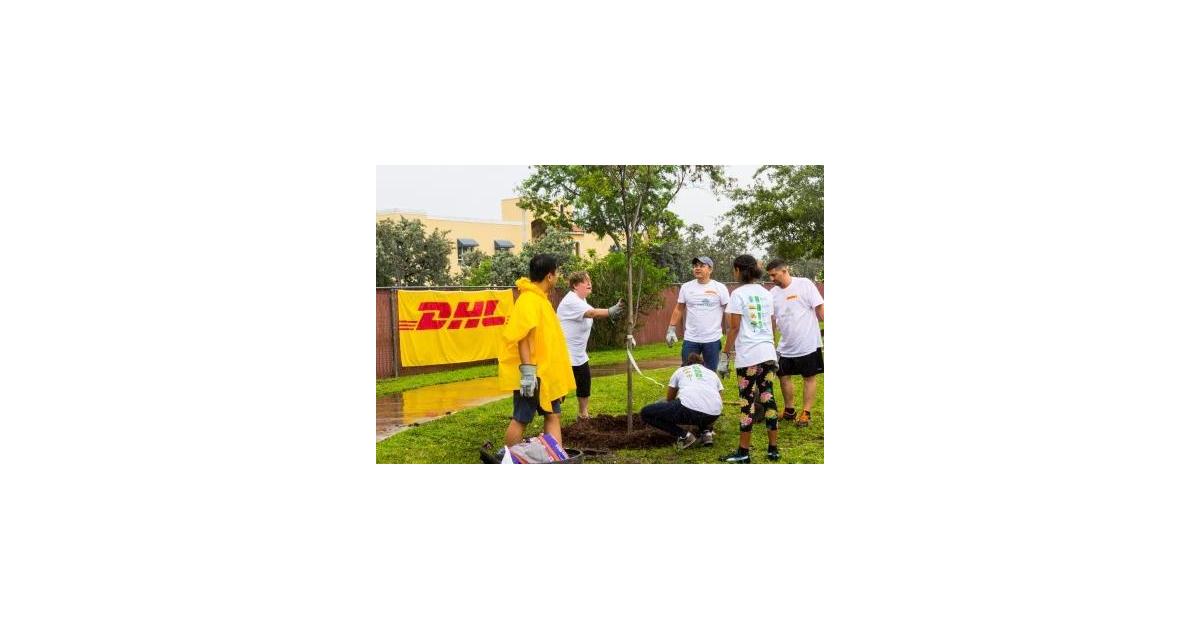 DHL Partners with Million Trees Miami to Help Reach 1 Million Tree ...