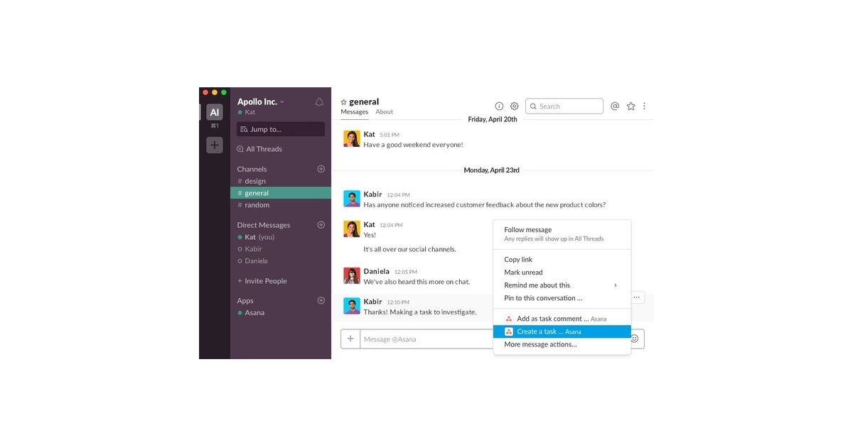 Asana Unveils All-New Slack Integration to Bring Work Management and ...