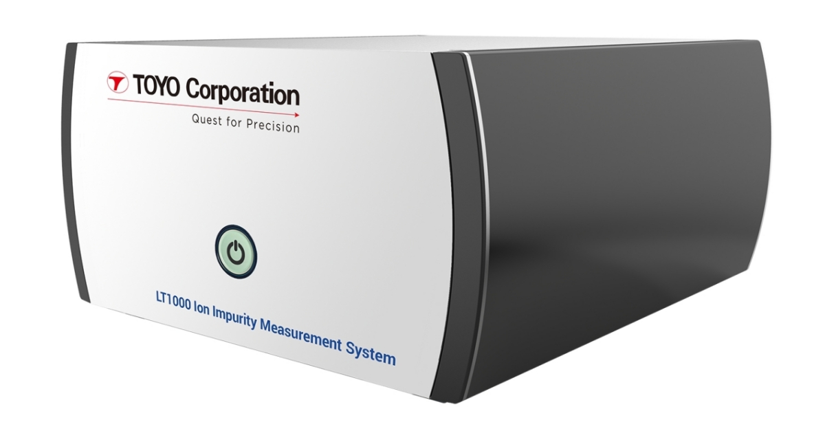 TOYO Corporation Unveils Innovative Ion Impurity Measurement System ...