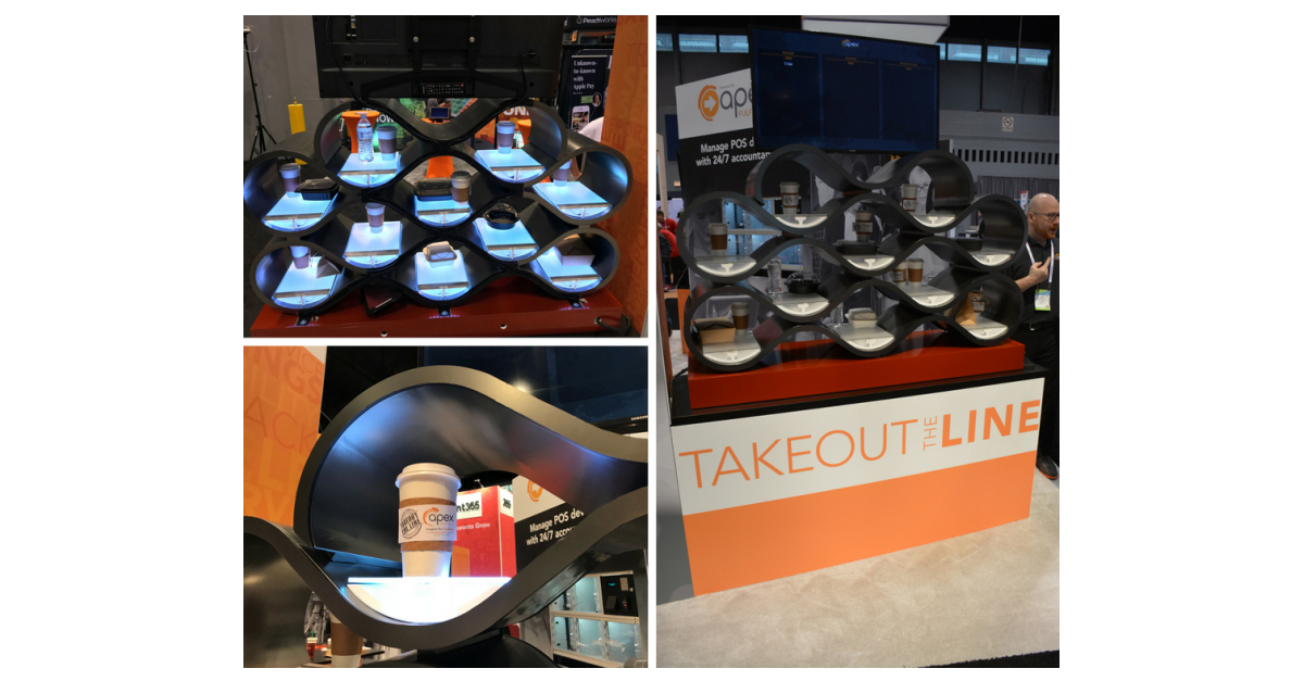 Apex Smart Shelf Concept Unveiled at #NRAShow | Business Wire