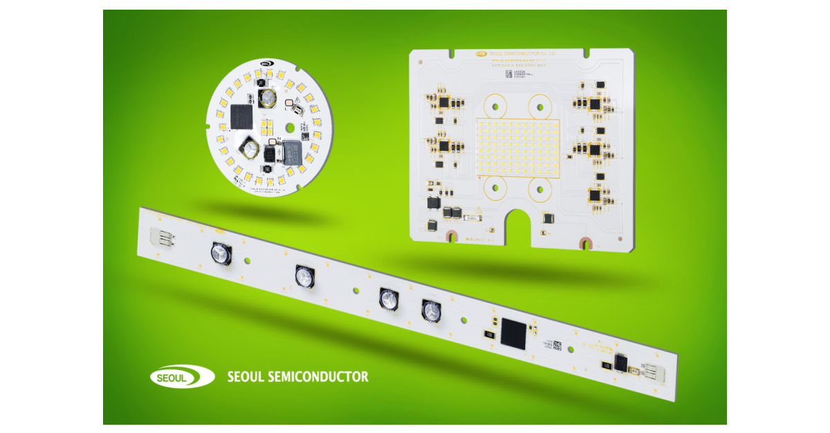 Seoul Semiconductor Announces the Availability of a Series of AC LED ...