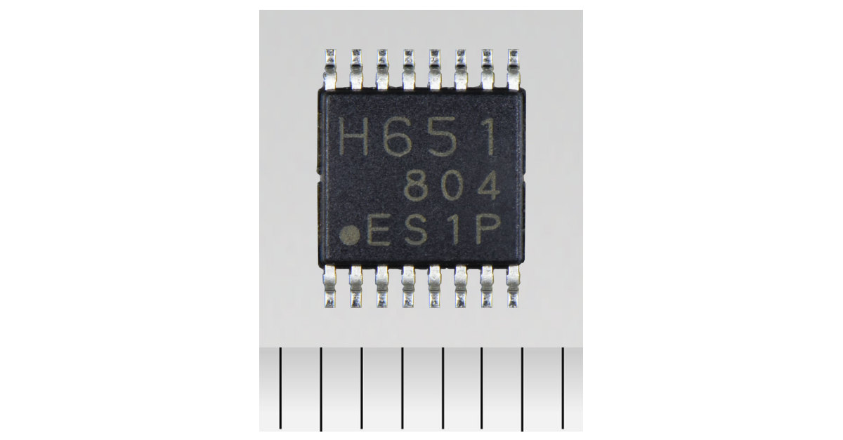 Toshiba Launches H-bridge Driver IC Supporting 1.8V Low-Voltage and 1 ...