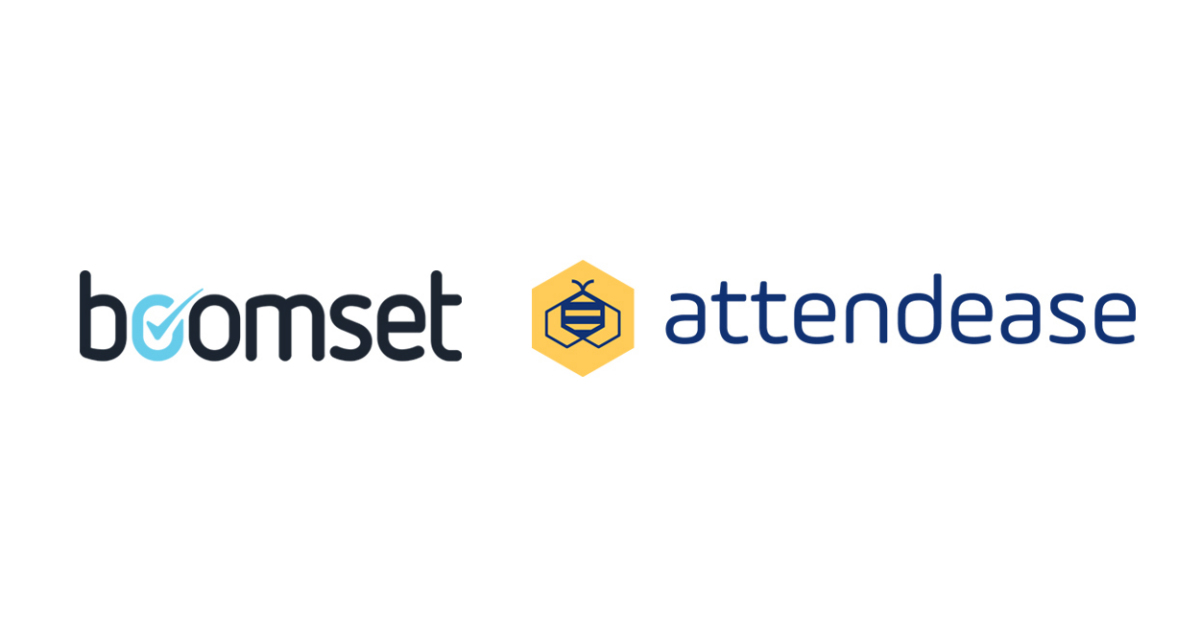 Attendease and Boomset Announce Real-time Integration Software Solution for Event Management ...