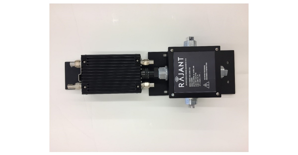 Rajant Now Offers C1D2 Intrinsically Safe Kinetic Mesh Wireless Radio ...