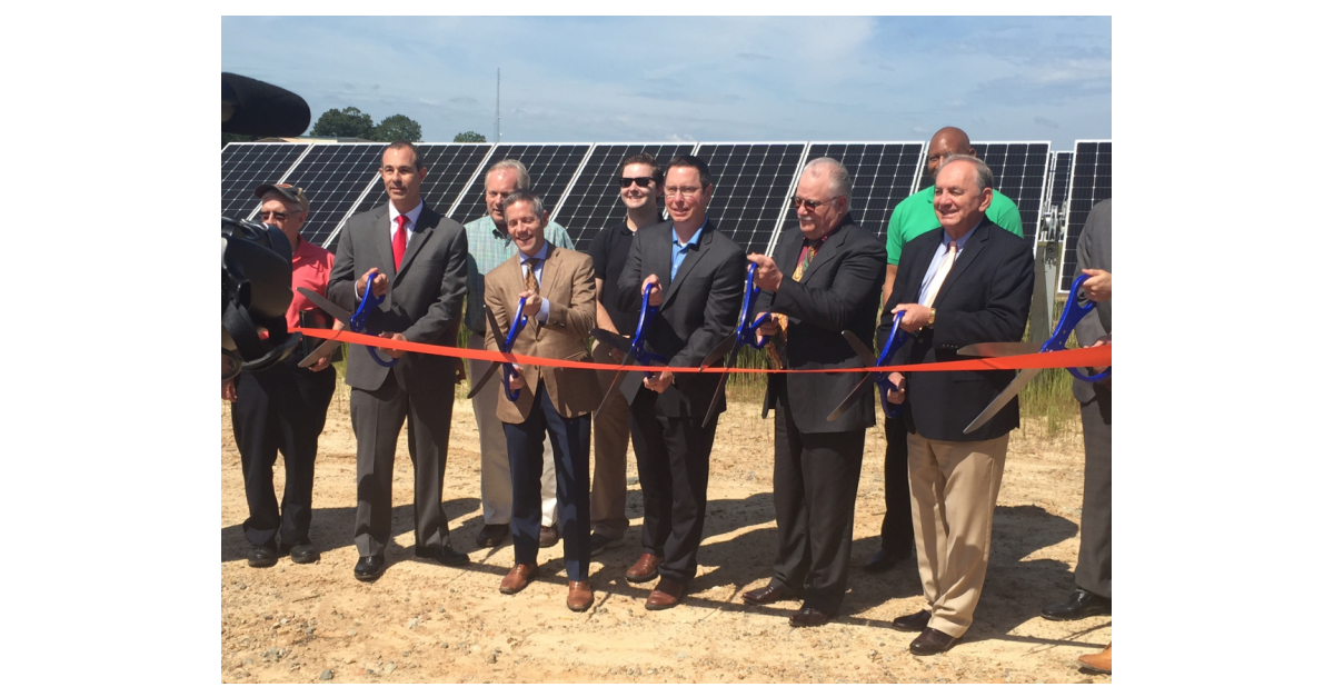 WGL Energy and Sol Systems Celebrate Completion of 6 MW Solar System in ...
