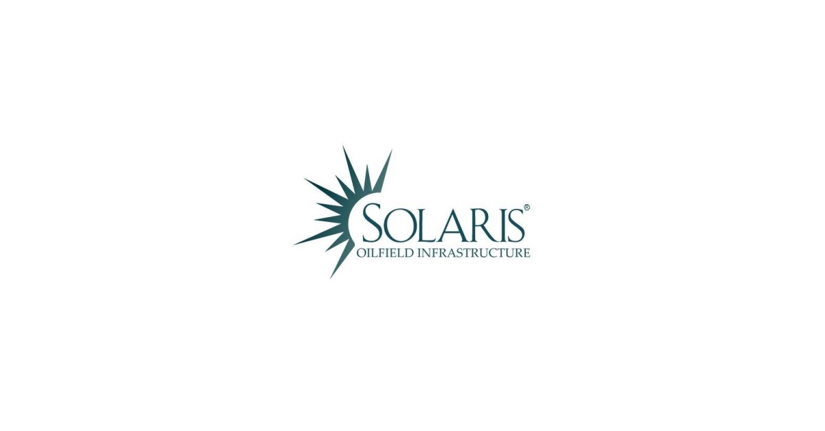 Solaris Oilfield Infrastructure Schedules Second Quarter 2018 ...