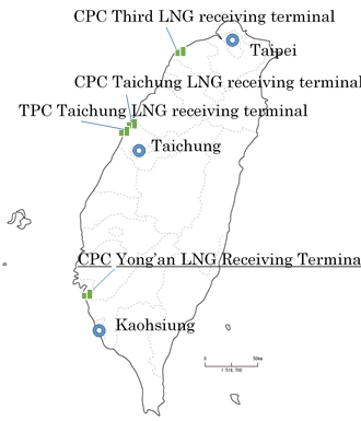 大阪ガスエンジニアリング株式会社：台湾におけるLNG受入基地建設に係るコンサルティング業務の受注について | Business Wire