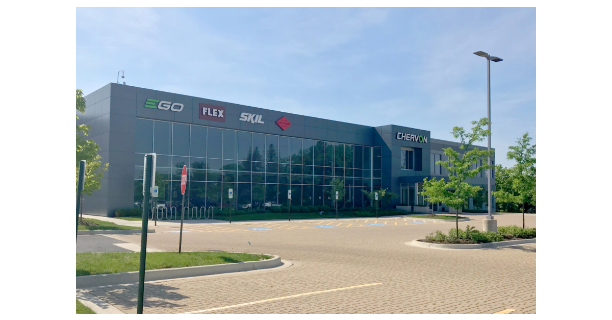 Global Power Tool Manufacturer Chervon Earns LEED Certification for Its ...