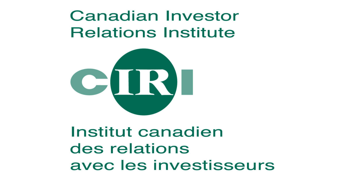 CIRI Recognizes Three Distinguished Investor Relations Professionals ...