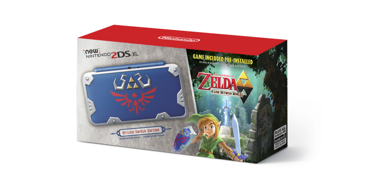 Nintendo News: Legendary New Nintendo 2DS XL System Coming Exclusively ...