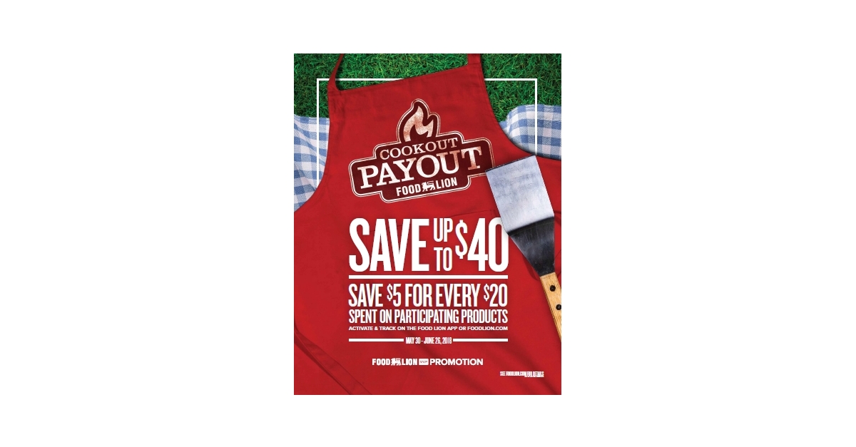 Turn the Heat up on Savings This Grilling Season with $40 in Potential ...