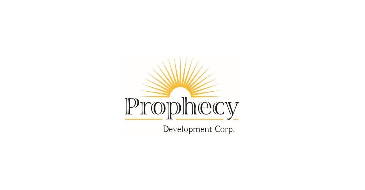 Prophecy Announces $2,802,000 Private Placement | Business Wire