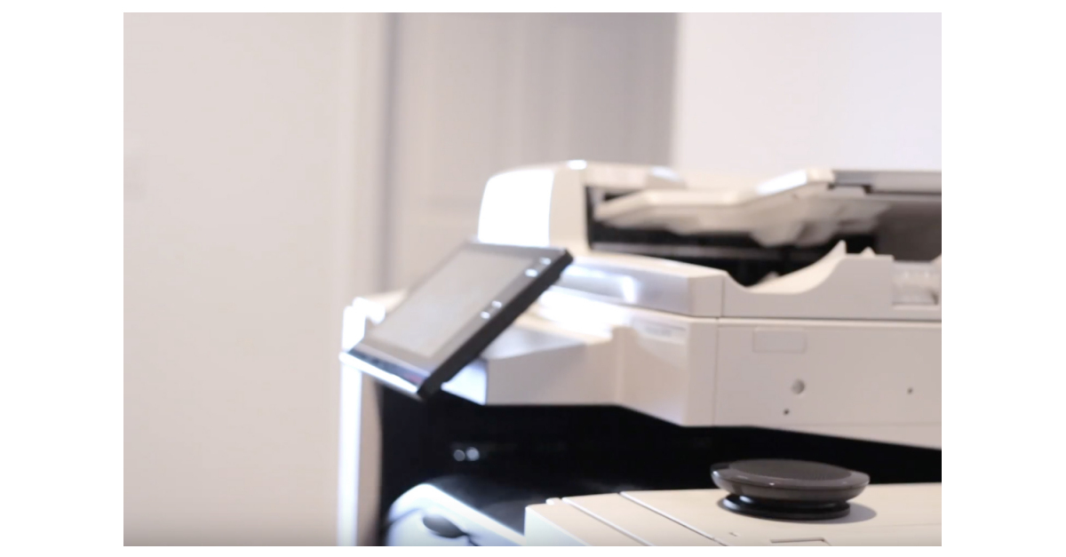 Talk To Me. Xerox Adds New Voice Command Solution to MFP Making It Easy ...