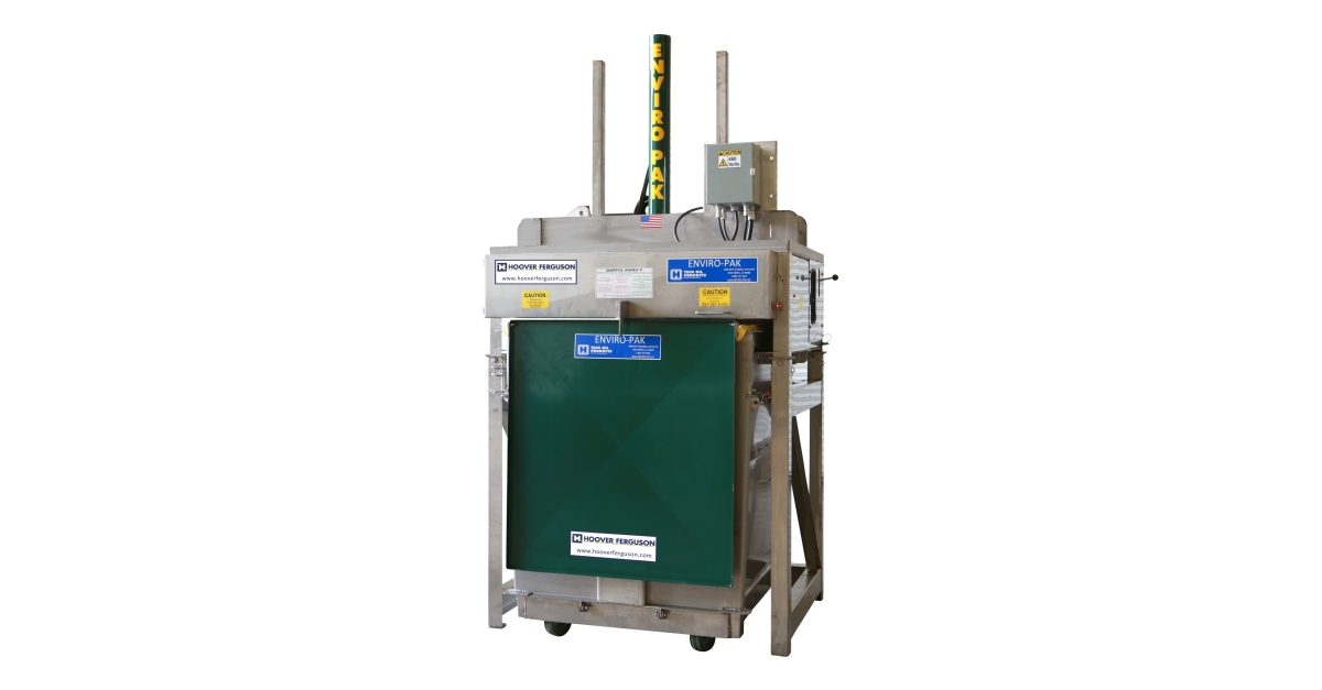 Hoover Ferguson Launches European Compactor Range | Business Wire