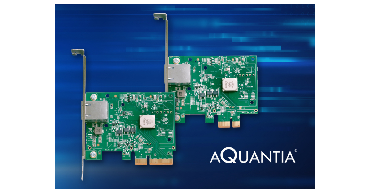 Beat the Drum – Aquantia Brings the Multi-Gig Revolution to Computex ...