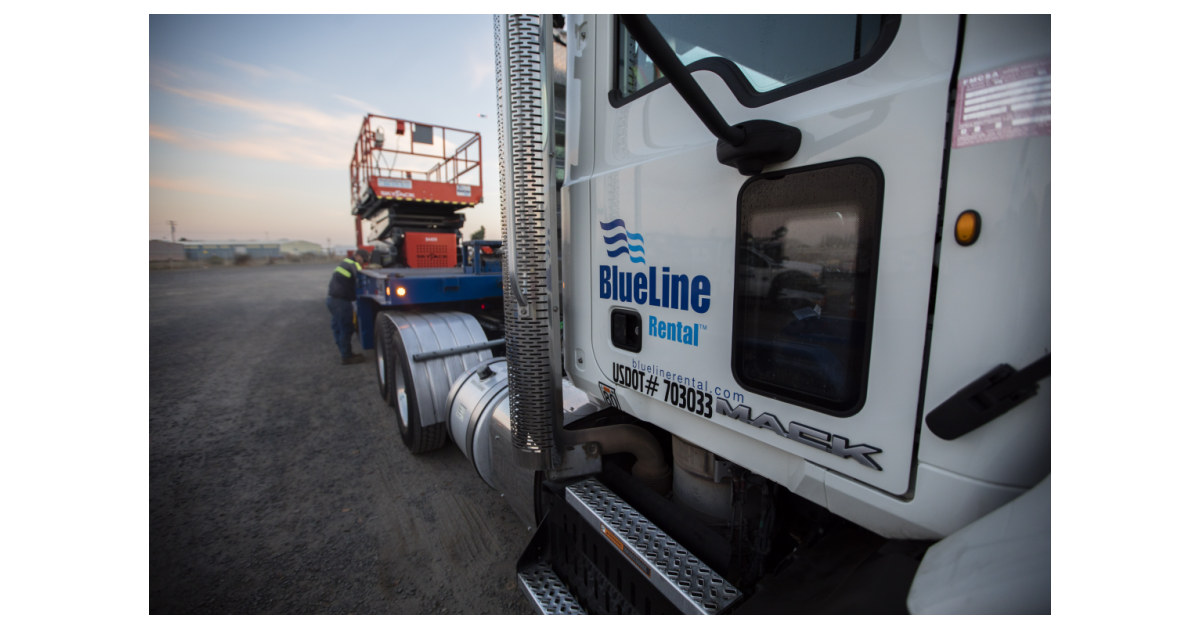 BlueLine Rental Takes First Step Towards IPO | Business Wire