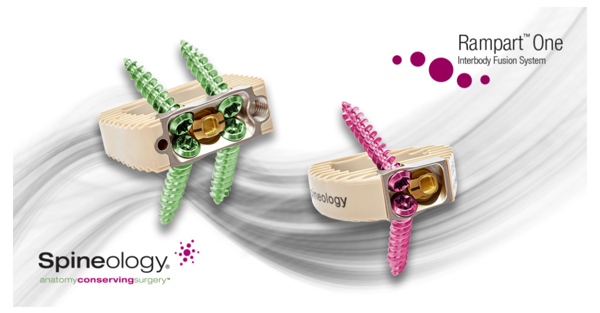 Spineology Rampart One™ Standard ALIF Interbody Fusion System Gains FDA ...