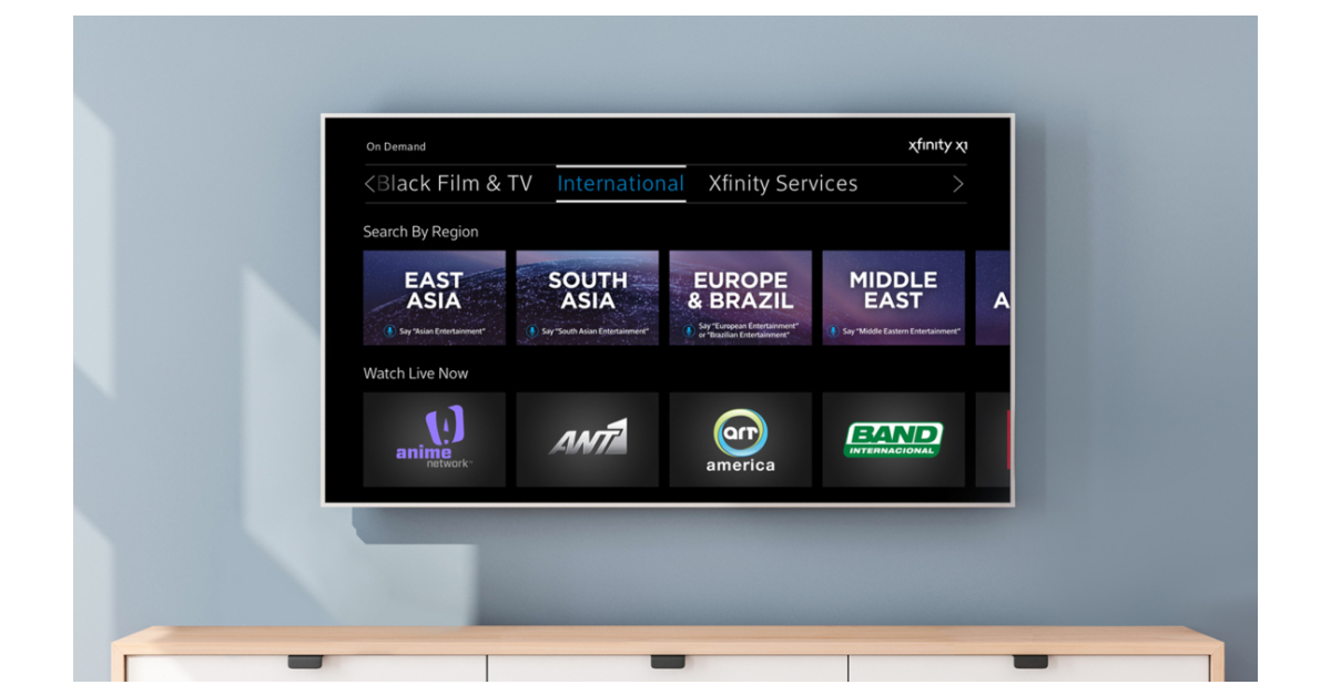 Comcast Expands Number of International Channels Available Nationally ...