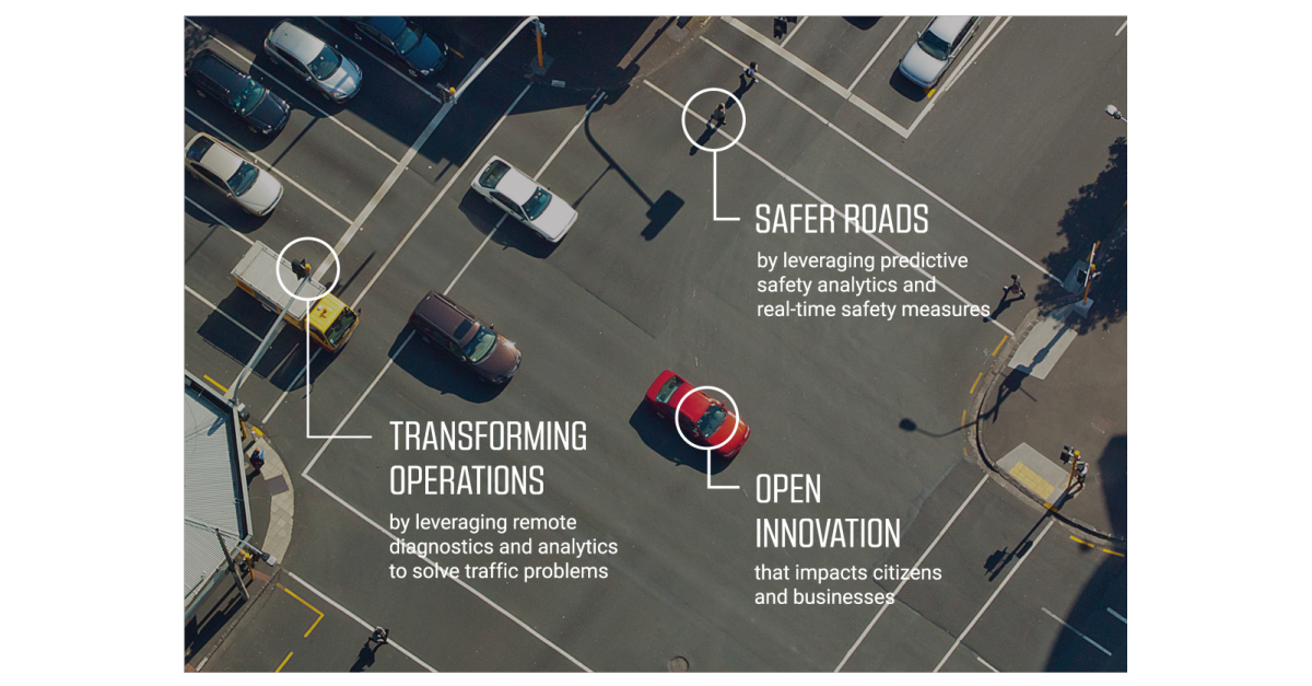 Miovision unveils the World’s Smartest Intersection in Detroit ...