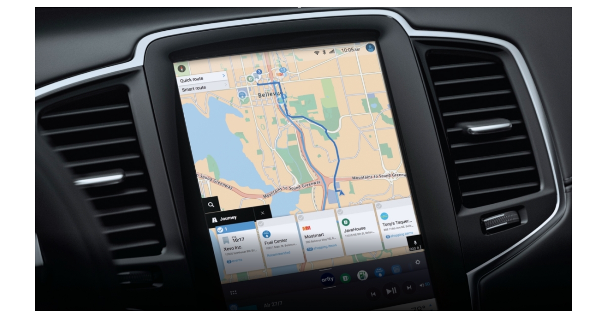 TomTom and Xevo to Deliver Next Generation Personalized In-Vehicle ...