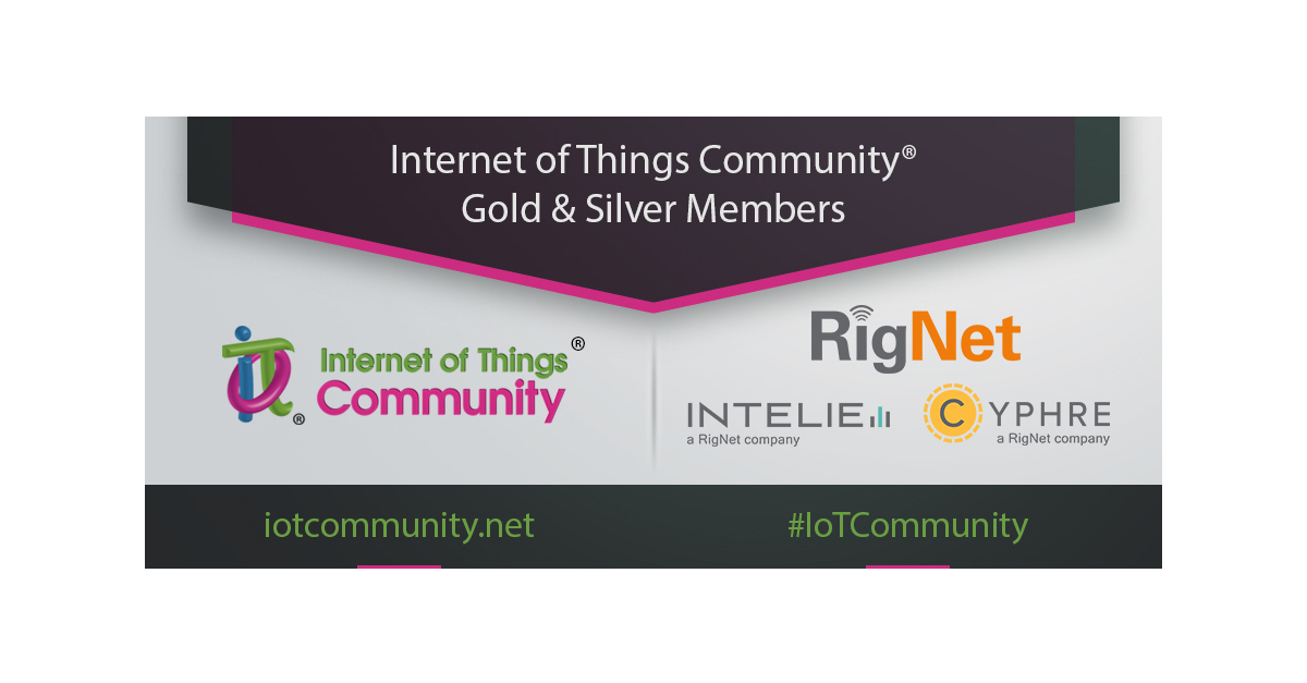 Internet of Things Community® (IoT Community®) Announces RigNet as a ...