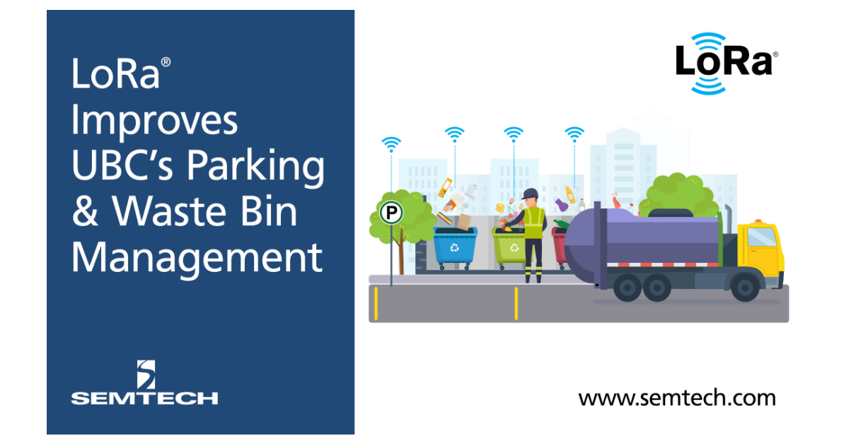 Semtech’s LoRa Technology Improves Canadian University’s Parking ...