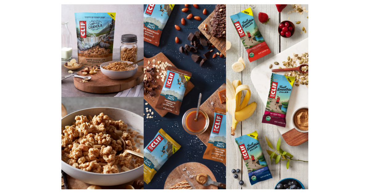 Clif Bar & Company Unveils Three New Products Just in Time for Summer ...