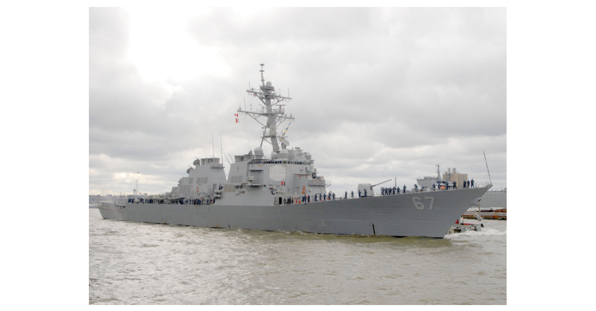 U.S. Navy Awards BAE Systems $36 Million Maintenance Contract for USS ...