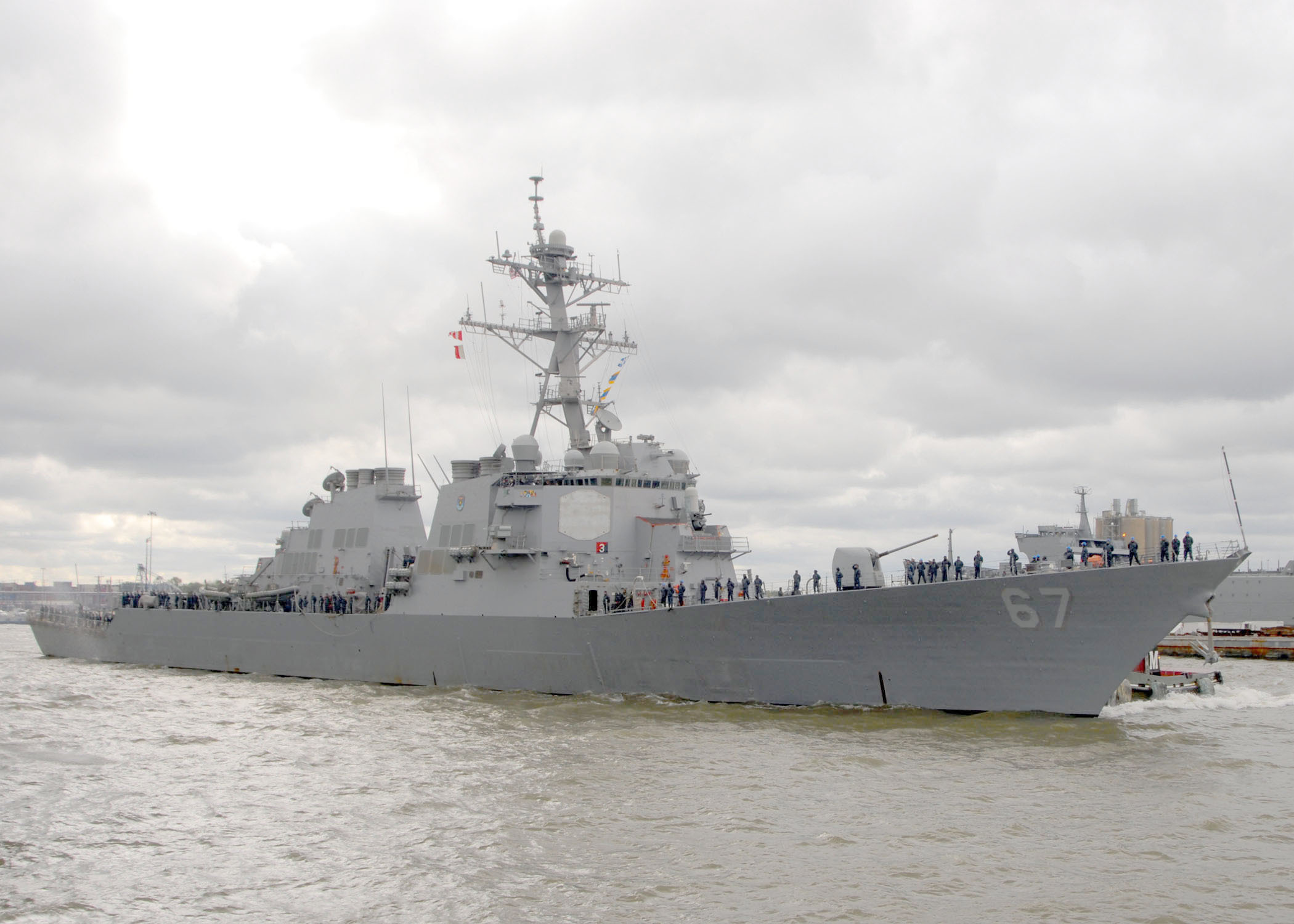U.S. Navy Awards BAE Systems $36 Million Maintenance Contract for USS Cole | Business Wire