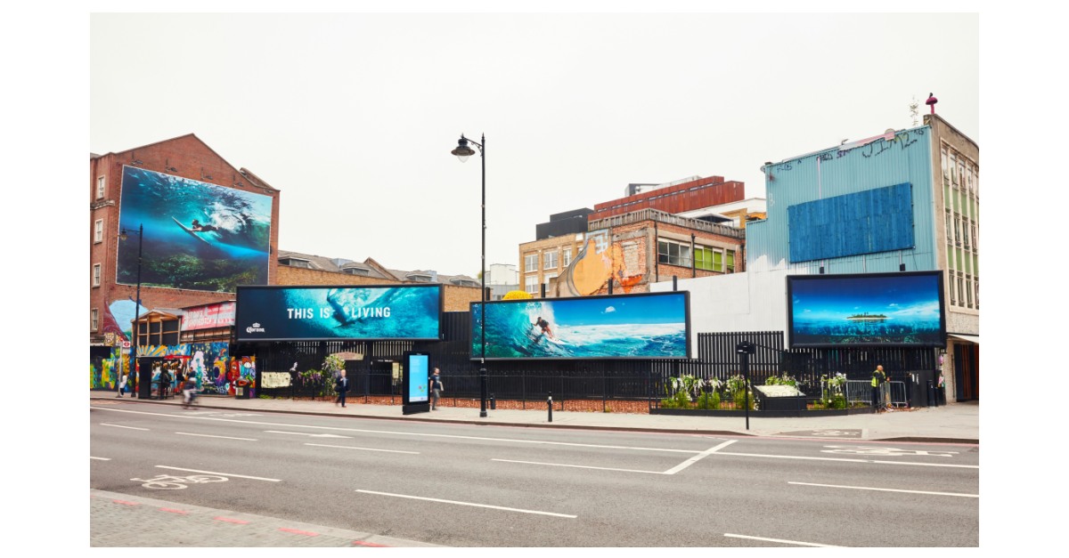 Corona Reimagines Iconic Symbols of Paradise to Remind the World That ...