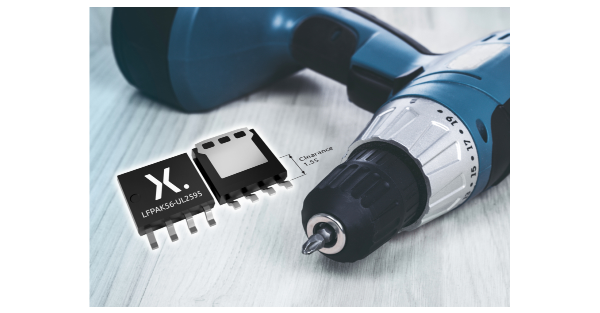 Nexperia 新推出的 LFPAK56 MOSFET 改善了爬电距离与电气间隙，并且符合 UL2595 标准 | Business Wire