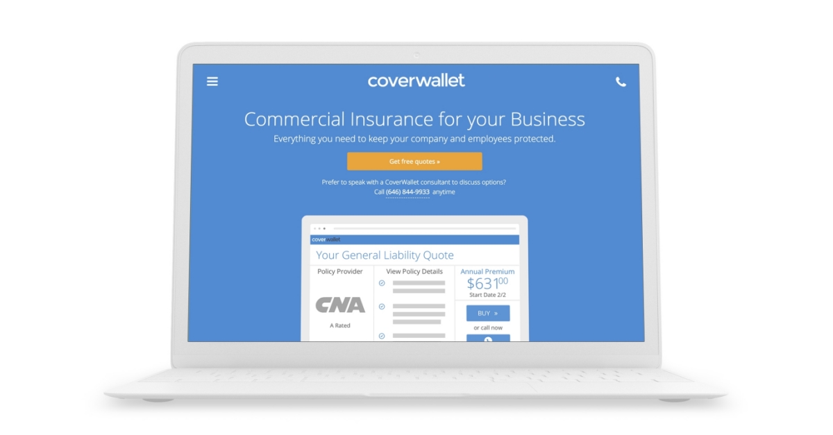 Zurich Insurance Group Invests in Insurance Tech Startup CoverWallet to ...